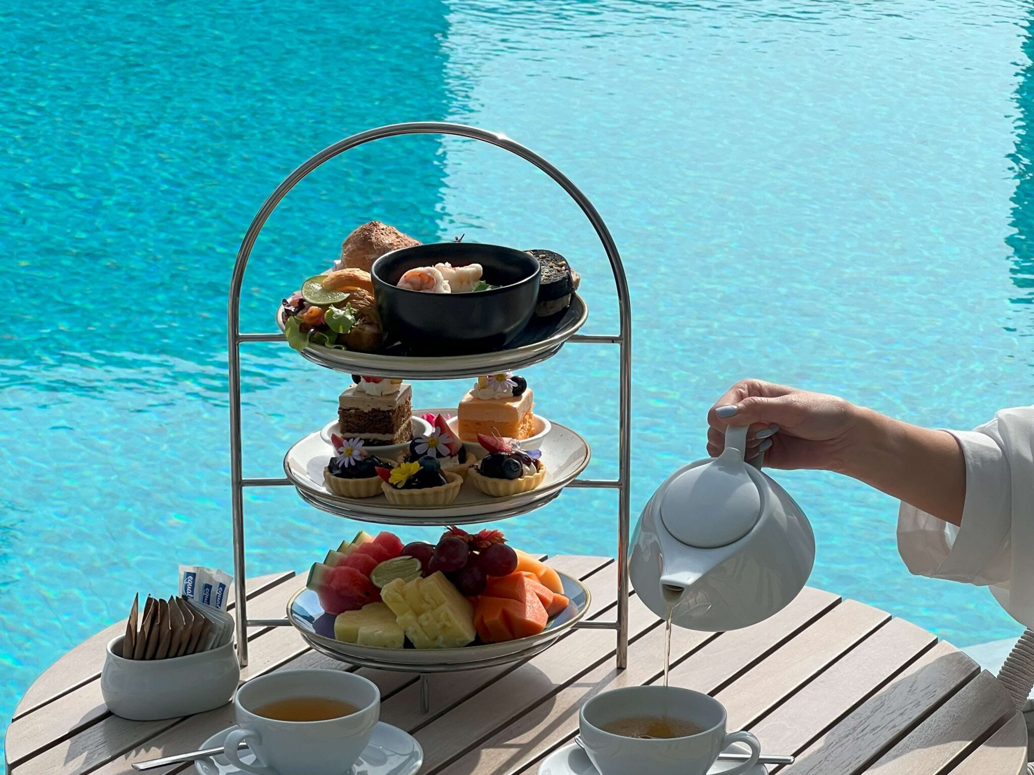 DAILY AFTERNOON TEA - VERSO Hua Hin – a Veranda Collection